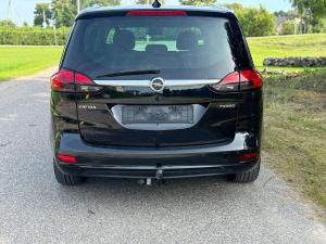 Черный Опель Зафира 2017 в Утена, объемом двигателя 1.36 л и пробегом 157 тыс. км за 5750 €, фото 8 на AUTOMOTO.COM.LV