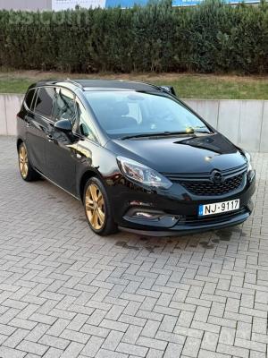 Melns Opel Zafira 2017 Jelgava, ar dzinēja tilpumu 1.60 L un nobraukumu 278 tūkst. km par 8200 €, foto 3 vietnē AUTOMOTO.COM.LV