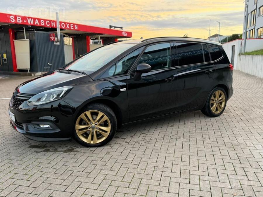 Melns Opel Zafira 2017 Jelgava, ar dzinēja tilpumu 1.60 L un nobraukumu 278 tūkst. km par 8200 €, foto 6 vietnē AUTOMOTO.COM.LV