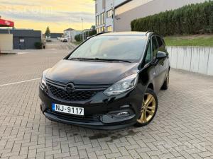 Melns Opel Zafira 2017 Jelgava, ar dzinēja tilpumu 1.60 L un nobraukumu 278 tūkst. km par 8200 €, foto 7 vietnē AUTOMOTO.COM.LV