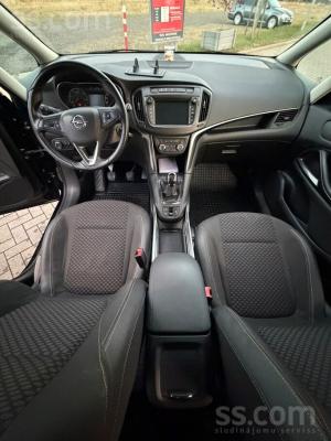 Melns Opel Zafira 2017 Jelgava, ar dzinēja tilpumu 1.60 L un nobraukumu 278 tūkst. km par 8200 €, foto 11 vietnē AUTOMOTO.COM.LV