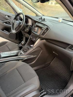 Melns Opel Zafira 2017 Jelgava, ar dzinēja tilpumu 1.60 L un nobraukumu 278 tūkst. km par 8200 €, foto 14 vietnē AUTOMOTO.COM.LV
