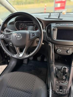 Melns Opel Zafira 2017 Jelgava, ar dzinēja tilpumu 1.60 L un nobraukumu 278 tūkst. km par 8200 €, foto 16 vietnē AUTOMOTO.COM.LV