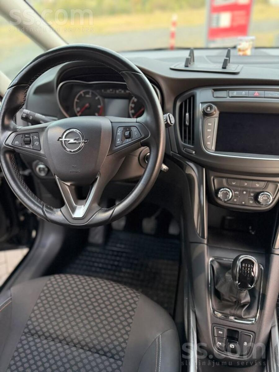 Melns Opel Zafira 2017 Jelgava, ar dzinēja tilpumu 1.60 L un nobraukumu 278 tūkst. km par 8200 €, foto 16 vietnē AUTOMOTO.COM.LV
