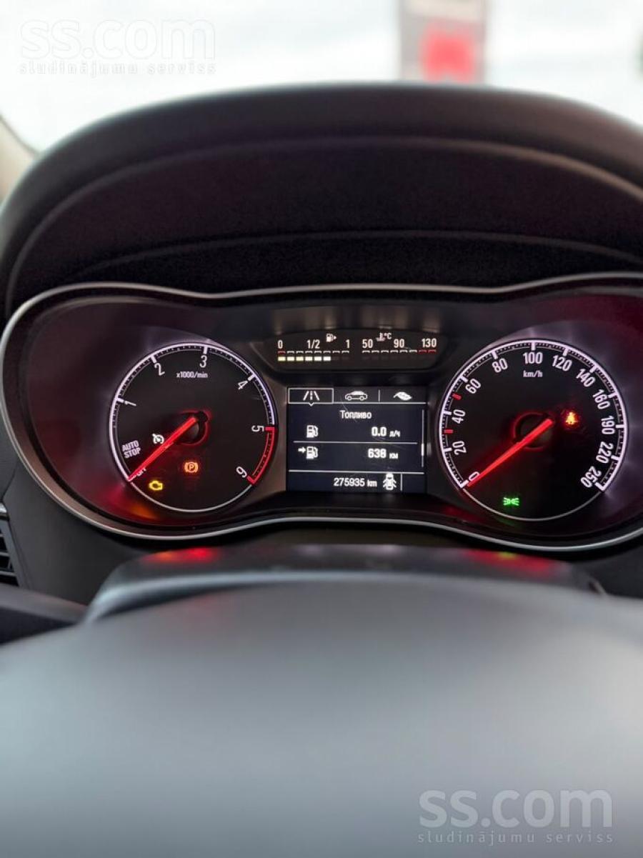 Melns Opel Zafira 2017 Jelgava, ar dzinēja tilpumu 1.60 L un nobraukumu 278 tūkst. km par 8200 €, foto 18 vietnē AUTOMOTO.COM.LV
