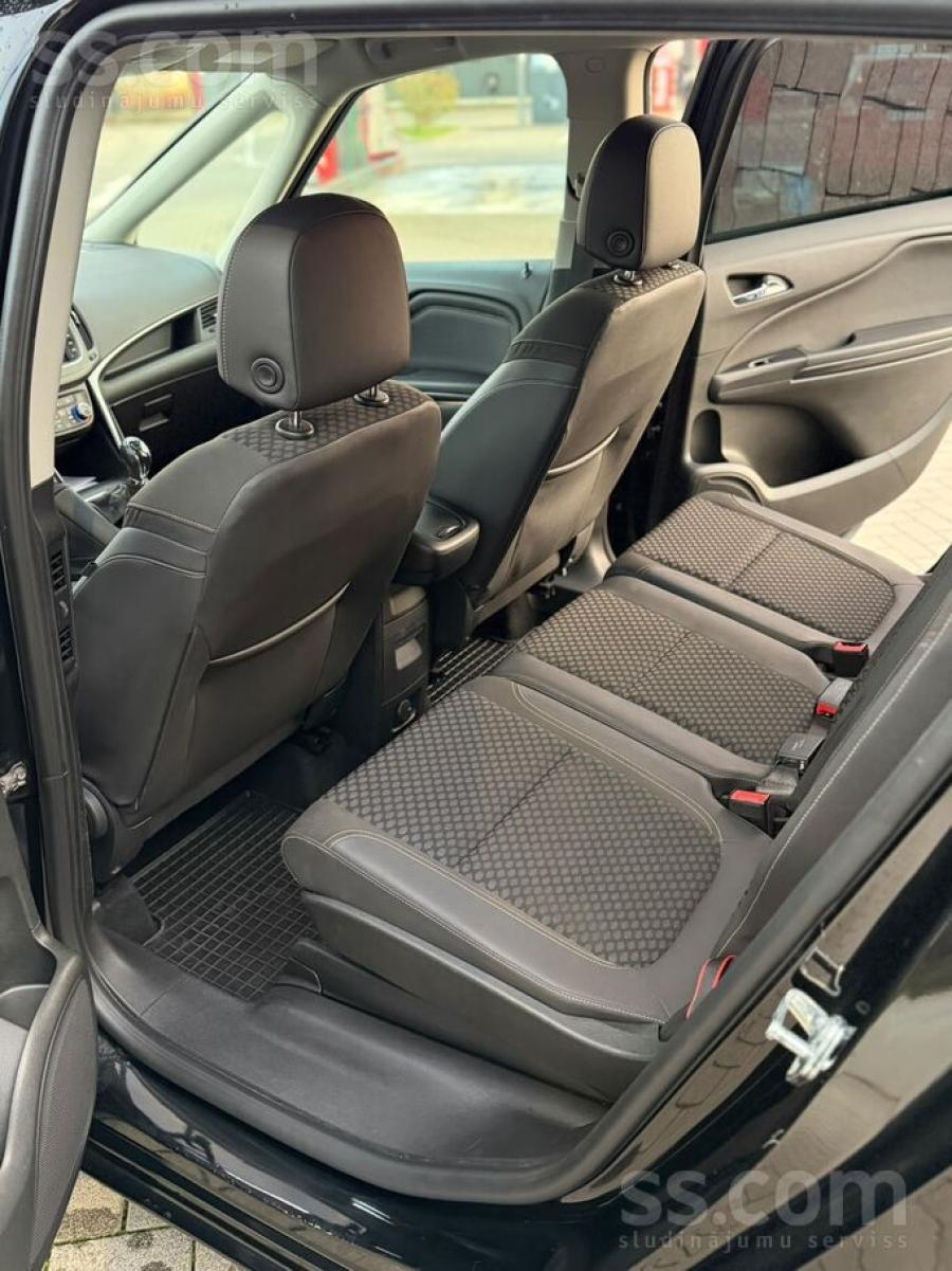 Melns Opel Zafira 2017 Jelgava, ar dzinēja tilpumu 1.60 L un nobraukumu 278 tūkst. km par 8200 €, foto 20 vietnē AUTOMOTO.COM.LV