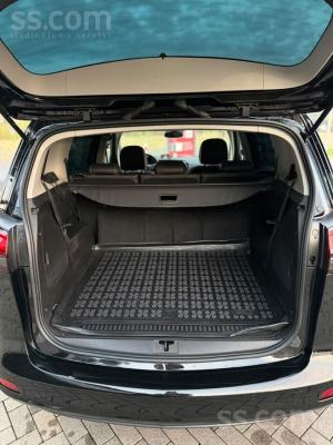 Melns Opel Zafira 2017 Jelgava, ar dzinēja tilpumu 1.60 L un nobraukumu 278 tūkst. km par 8200 €, foto 21 vietnē AUTOMOTO.COM.LV