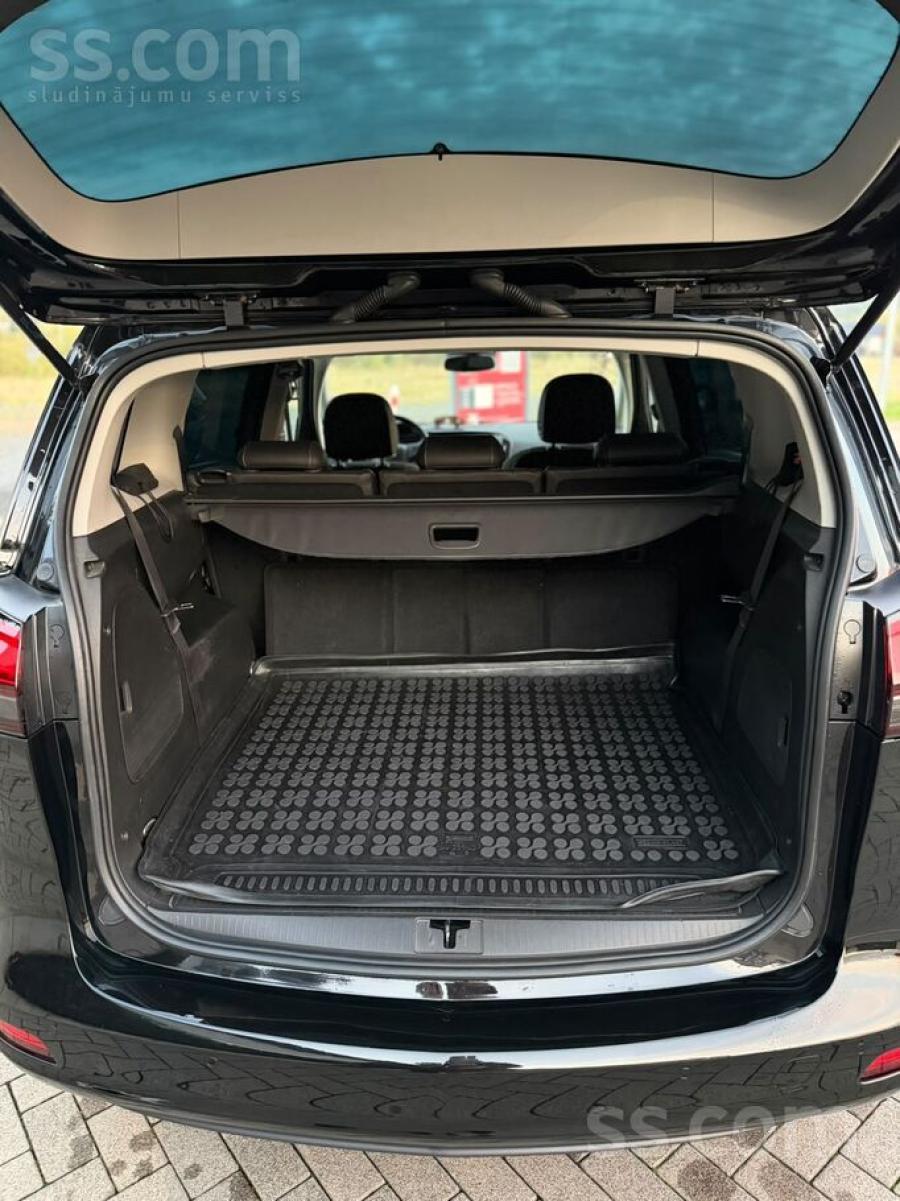 Melns Opel Zafira 2017 Jelgava, ar dzinēja tilpumu 1.60 L un nobraukumu 278 tūkst. km par 8200 €, foto 21 vietnē AUTOMOTO.COM.LV