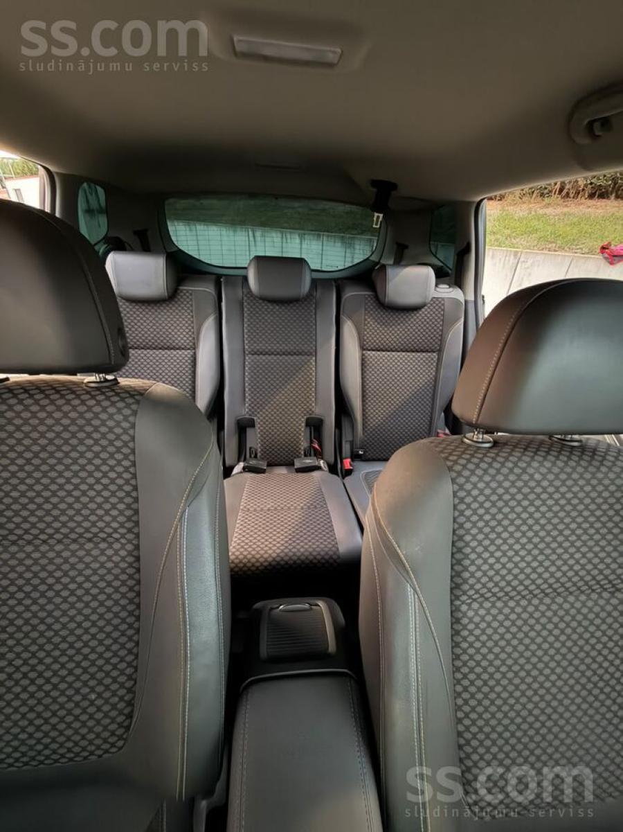 Melns Opel Zafira 2017 Jelgava, ar dzinēja tilpumu 1.60 L un nobraukumu 278 tūkst. km par 8200 €, foto 22 vietnē AUTOMOTO.COM.LV