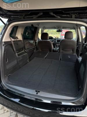 Melns Opel Zafira 2017 Jelgava, ar dzinēja tilpumu 1.60 L un nobraukumu 278 tūkst. km par 8200 €, foto 24 vietnē AUTOMOTO.COM.LV