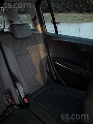 Melns Opel Zafira 2017 Jelgava, ar dzinēja tilpumu 1.60 L un nobraukumu 278 tūkst. km par 8200 €, foto 25 vietnē AUTOMOTO.COM.LV