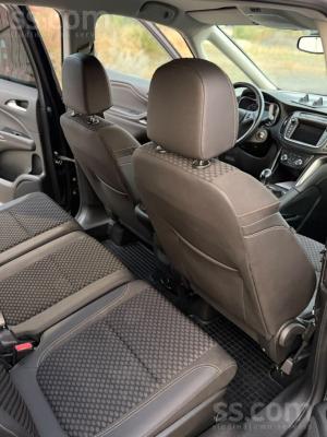 Melns Opel Zafira 2017 Jelgava, ar dzinēja tilpumu 1.60 L un nobraukumu 278 tūkst. km par 8200 €, foto 26 vietnē AUTOMOTO.COM.LV