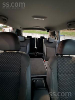 Melns Opel Zafira 2017 Jelgava, ar dzinēja tilpumu 1.60 L un nobraukumu 278 tūkst. km par 8200 €, foto 28 vietnē AUTOMOTO.COM.LV