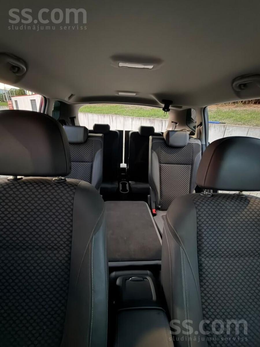Melns Opel Zafira 2017 Jelgava, ar dzinēja tilpumu 1.60 L un nobraukumu 278 tūkst. km par 8200 €, foto 28 vietnē AUTOMOTO.COM.LV