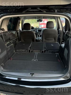 Melns Opel Zafira 2017 Jelgava, ar dzinēja tilpumu 1.60 L un nobraukumu 278 tūkst. km par 8200 €, foto 30 vietnē AUTOMOTO.COM.LV