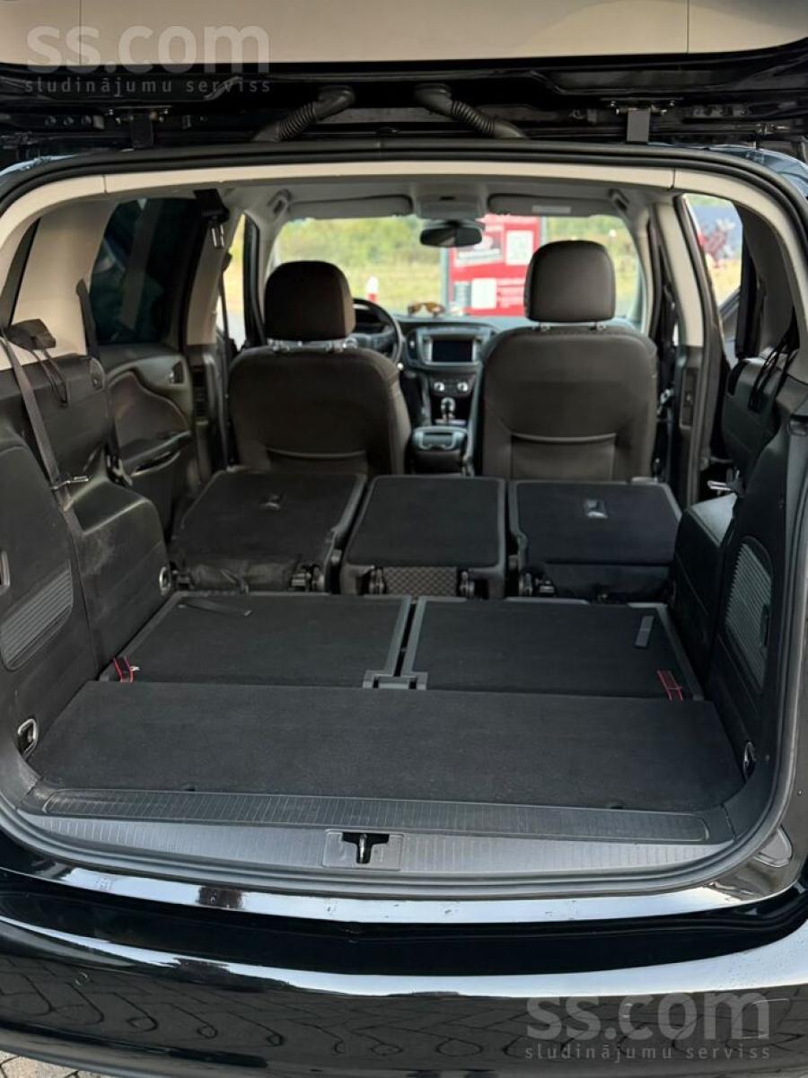 Melns Opel Zafira 2017 Jelgava, ar dzinēja tilpumu 1.60 L un nobraukumu 278 tūkst. km par 8200 €, foto 30 vietnē AUTOMOTO.COM.LV