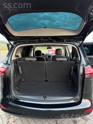 Melns Opel Zafira 2017 Jelgava, ar dzinēja tilpumu 1.60 L un nobraukumu 278 tūkst. km par 8200 €, foto 31 vietnē AUTOMOTO.COM.LV