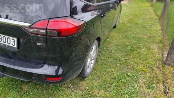 Melns Opel Zafira 2017 Jēkabpils, ar dzinēja tilpumu 2.00 L un nobraukumu 201 tūkst. km par 7500 €, foto 5 vietnē AUTOMOTO.COM.LV