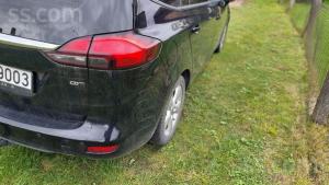 Melns Opel Zafira 2017 Jēkabpils, ar dzinēja tilpumu 2.00 L un nobraukumu 201 tūkst. km par 7500 €, foto 5 vietnē AUTOMOTO.COM.LV