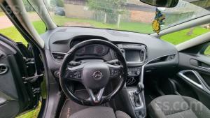 Melns Opel Zafira 2017 Jēkabpils, ar dzinēja tilpumu 2.00 L un nobraukumu 201 tūkst. km par 7500 €, foto 12 vietnē AUTOMOTO.COM.LV