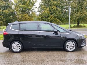 Melns Opel Zafira 2017 Ogre, ar dzinēja tilpumu 1.40 L un nobraukumu 250 tūkst. km par 6250 €, foto 5 vietnē AUTOMOTO.COM.LV