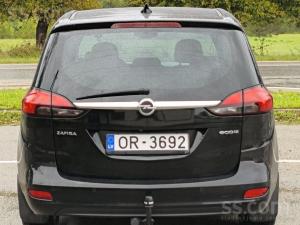 Melns Opel Zafira 2017 Ogre, ar dzinēja tilpumu 1.40 L un nobraukumu 250 tūkst. km par 6250 €, foto 8 vietnē AUTOMOTO.COM.LV