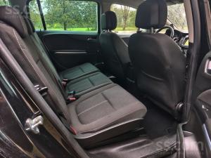 Melns Opel Zafira 2017 Ogre, ar dzinēja tilpumu 1.40 L un nobraukumu 250 tūkst. km par 6250 €, foto 13 vietnē AUTOMOTO.COM.LV