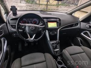 Melns Opel Zafira 2017 Ogre, ar dzinēja tilpumu 1.40 L un nobraukumu 250 tūkst. km par 6250 €, foto 14 vietnē AUTOMOTO.COM.LV