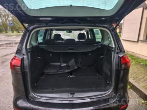 Melns Opel Zafira 2017 Ogre, ar dzinēja tilpumu 1.40 L un nobraukumu 250 tūkst. km par 6250 €, foto 15 vietnē AUTOMOTO.COM.LV