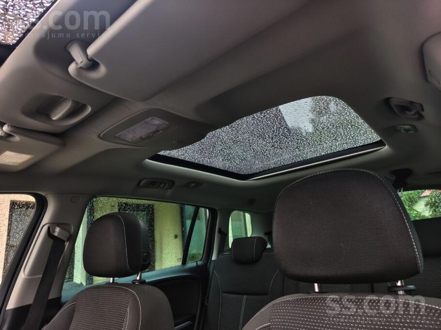 Melns Opel Zafira 2017 Ogre, ar dzinēja tilpumu 1.40 L un nobraukumu 250 tūkst. km par 6250 €, foto 16 vietnē AUTOMOTO.COM.LV