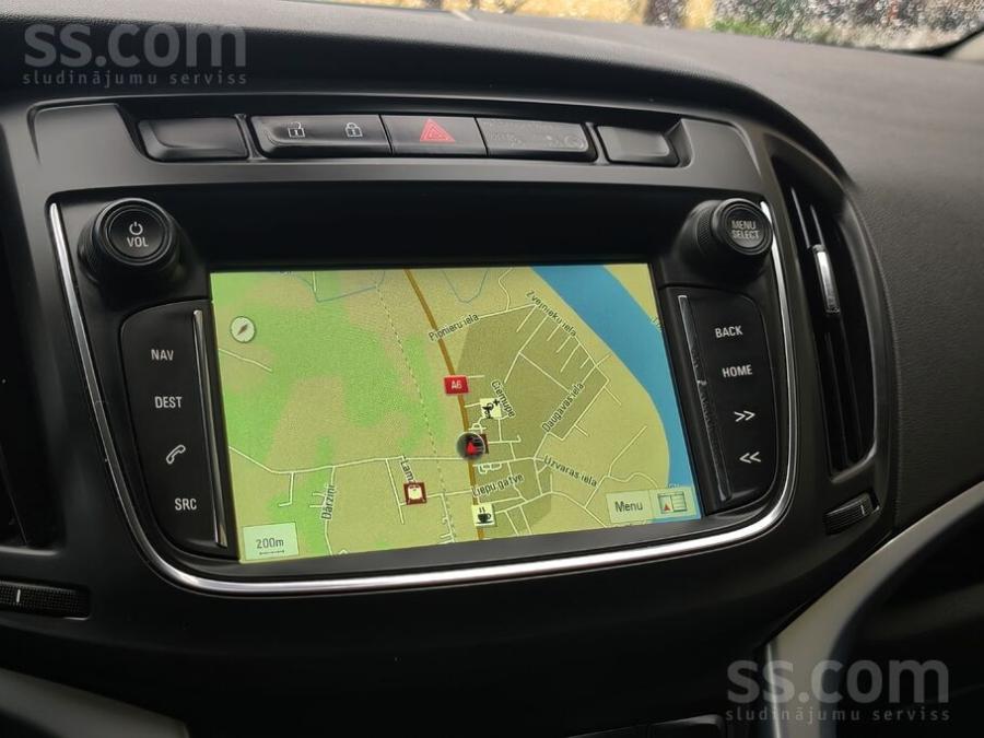 Melns Opel Zafira 2017 Ogre, ar dzinēja tilpumu 1.40 L un nobraukumu 250 tūkst. km par 6250 €, foto 17 vietnē AUTOMOTO.COM.LV