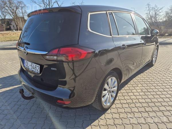 Melns Opel Zafira 2018 Saldus, ar dzinēja tilpumu 1.60 L un nobraukumu 123 tūkst. km par 9450 €, foto 5 vietnē AUTOMOTO.COM.LV