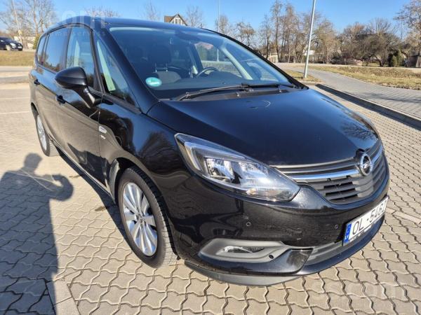 Melns Opel Zafira 2018 Saldus, ar dzinēja tilpumu 1.60 L un nobraukumu 123 tūkst. km par 9450 €, foto 7 vietnē AUTOMOTO.COM.LV
