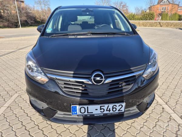 Melns Opel Zafira 2018 Saldus, ar dzinēja tilpumu 1.60 L un nobraukumu 123 tūkst. km par 9450 €, foto 8 vietnē AUTOMOTO.COM.LV