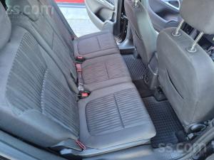 Black Opel Zafira 2018 in Saldus, with an engine capacity of 1.60 L and mileage of 123 thousand km for 9450 €, photo 15 on AUTOMOTO.COM.LV