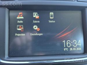 Black Opel Zafira 2018 in Saldus, with an engine capacity of 1.60 L and mileage of 123 thousand km for 9450 €, photo 26 on AUTOMOTO.COM.LV