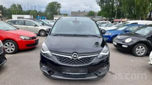 Melns Opel Zafira 2018 Rīga, ar dzinēja tilpumu 1.60 L un nobraukumu 237 tūkst. km par 7500 €, foto  vietnē AUTOMOTO.COM.LV