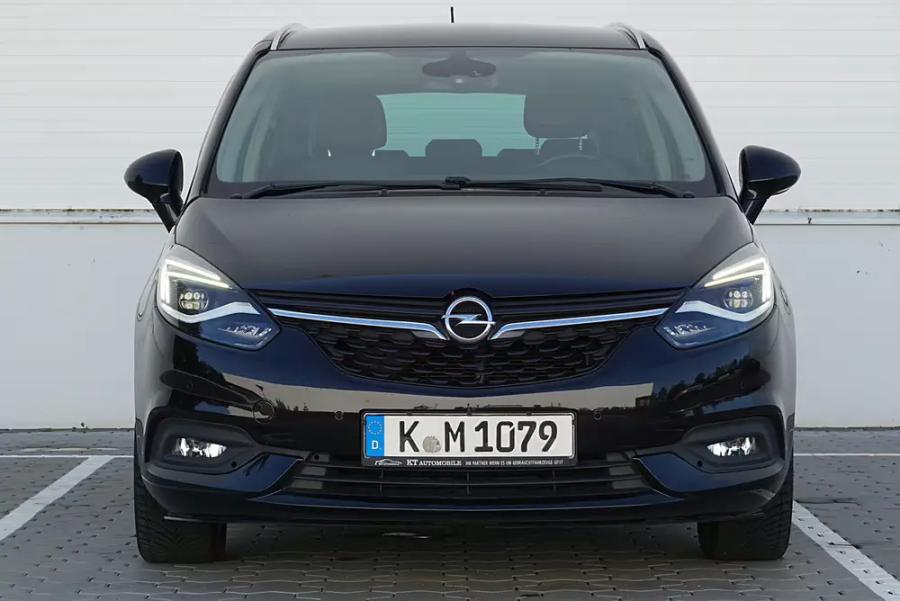 Melns Opel Zafira 2018 Rīga, ar dzinēja tilpumu 2.00 L un nobraukumu 177 tūkst. km par 7600 €, foto 4 vietnē AUTOMOTO.COM.LV
