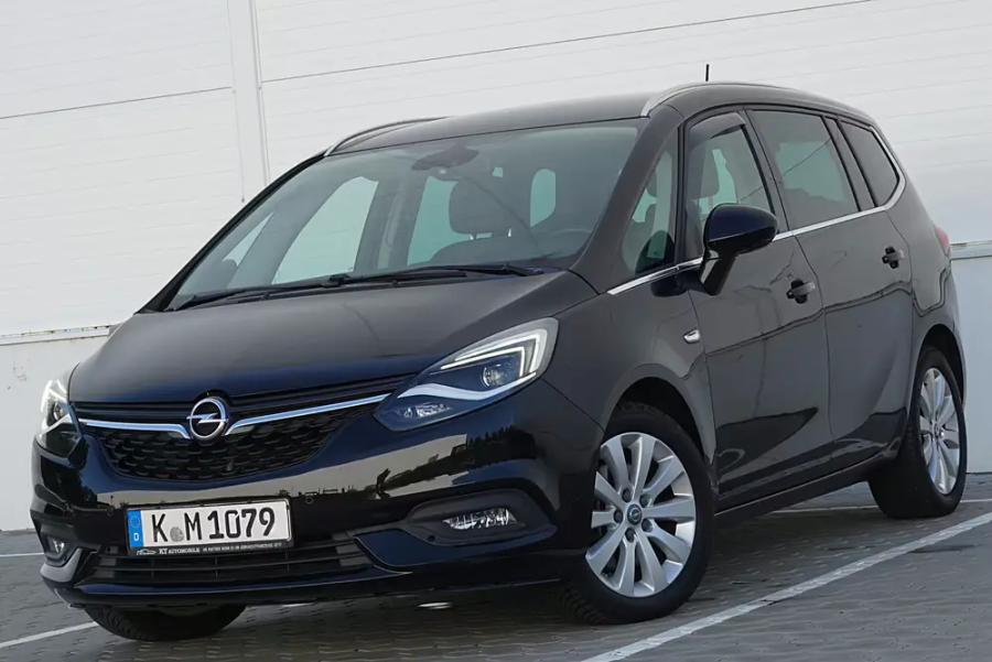 Melns Opel Zafira 2018 Rīga, ar dzinēja tilpumu 2.00 L un nobraukumu 177 tūkst. km par 7600 €, foto 5 vietnē AUTOMOTO.COM.LV