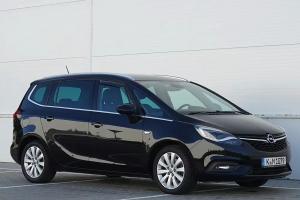 Melns Opel Zafira 2018 Rīga, ar dzinēja tilpumu 2.00 L un nobraukumu 177 tūkst. km par 7600 €, foto 14 vietnē AUTOMOTO.COM.LV