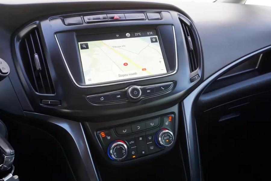 Melns Opel Zafira 2018 Rīga, ar dzinēja tilpumu 2.00 L un nobraukumu 177 tūkst. km par 7600 €, foto 27 vietnē AUTOMOTO.COM.LV