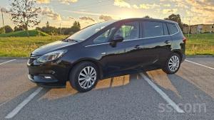 Opel Zafira 2018 RÄ«ga vietnÄ Melns Opel Zafira 2018 RÄ«ga, ar dzinÄja tilpumu 1.40 L un nobraukumu 210 tÅ«kst. km par 8500 ā¬, foto 1 vietnÄ AUTOMOTO.COM.LV