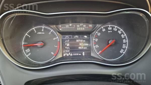 Opel Zafira 2018 Rīga vietnē Melns Opel Zafira 2018 Rīga, ar dzinēja tilpumu 1.40 L un nobraukumu 210 tūkst. km par 8500 €, foto 7 vietnē AUTOMOTO.COM.LV