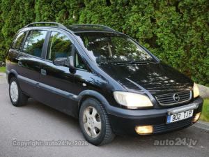 Melns Opel Zafira 2003 Tartu, ar dzinēja tilpumu 2.20 L un nobraukumu 371 tūkst. km par 1299 €, foto  vietnē AUTOMOTO.COM.LV