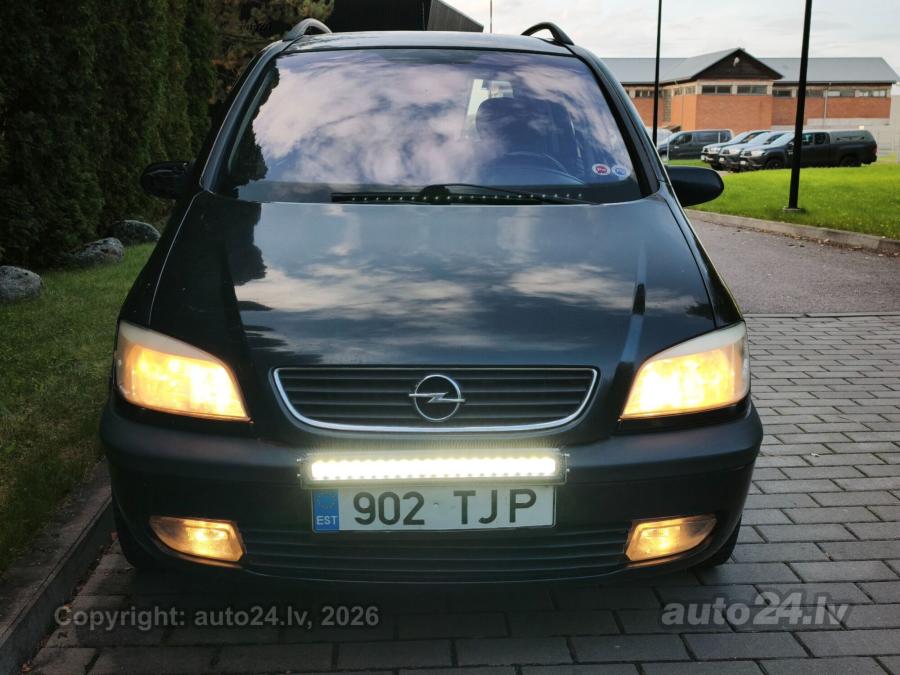 Melns Opel Zafira 2003 Tartu, ar dzinēja tilpumu 2.20 L un nobraukumu 371 tūkst. km par 1299 €, foto 3 vietnē AUTOMOTO.COM.LV