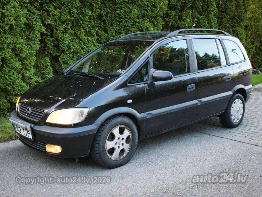 Melns Opel Zafira 2003 Tartu, ar dzinēja tilpumu 2.20 L un nobraukumu 371 tūkst. km par 1299 €, foto 4 vietnē AUTOMOTO.COM.LV