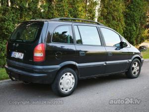 Melns Opel Zafira 2003 Tartu, ar dzinēja tilpumu 2.20 L un nobraukumu 371 tūkst. km par 1299 €, foto 5 vietnē AUTOMOTO.COM.LV