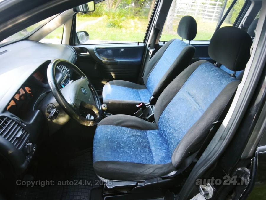 Melns Opel Zafira 2003 Tartu, ar dzinēja tilpumu 2.20 L un nobraukumu 371 tūkst. km par 1299 €, foto 8 vietnē AUTOMOTO.COM.LV