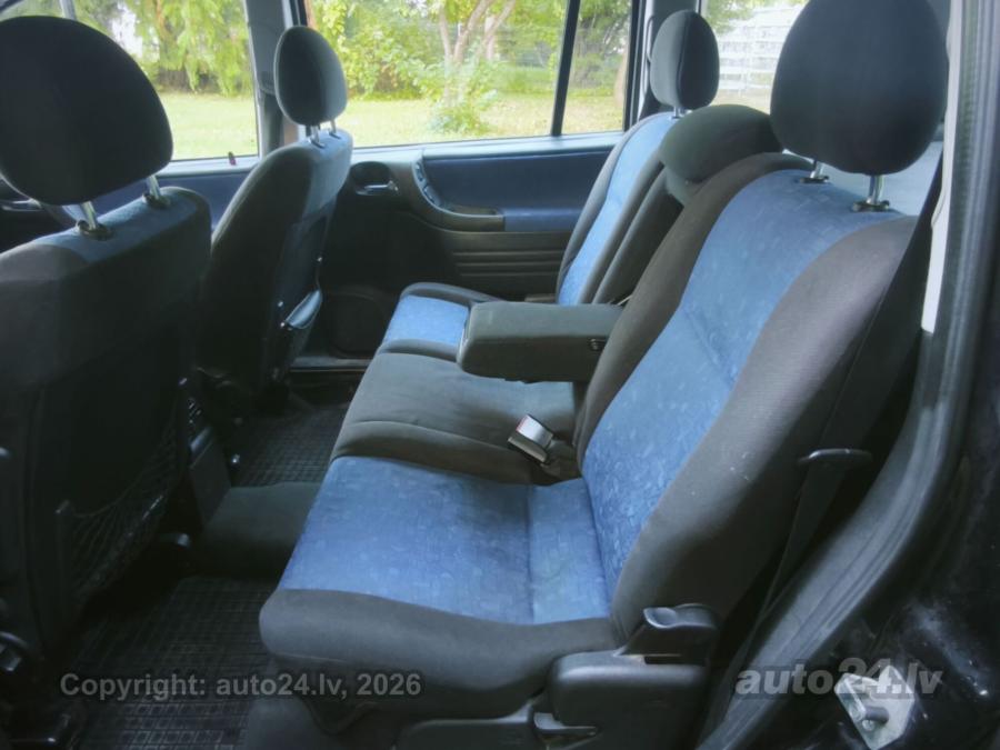 Melns Opel Zafira 2003 Tartu, ar dzinēja tilpumu 2.20 L un nobraukumu 371 tūkst. km par 1299 €, foto 9 vietnē AUTOMOTO.COM.LV