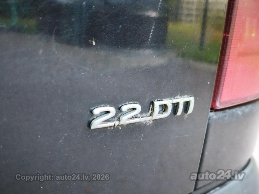 Melns Opel Zafira 2003 Tartu, ar dzinēja tilpumu 2.20 L un nobraukumu 371 tūkst. km par 1299 €, foto 12 vietnē AUTOMOTO.COM.LV